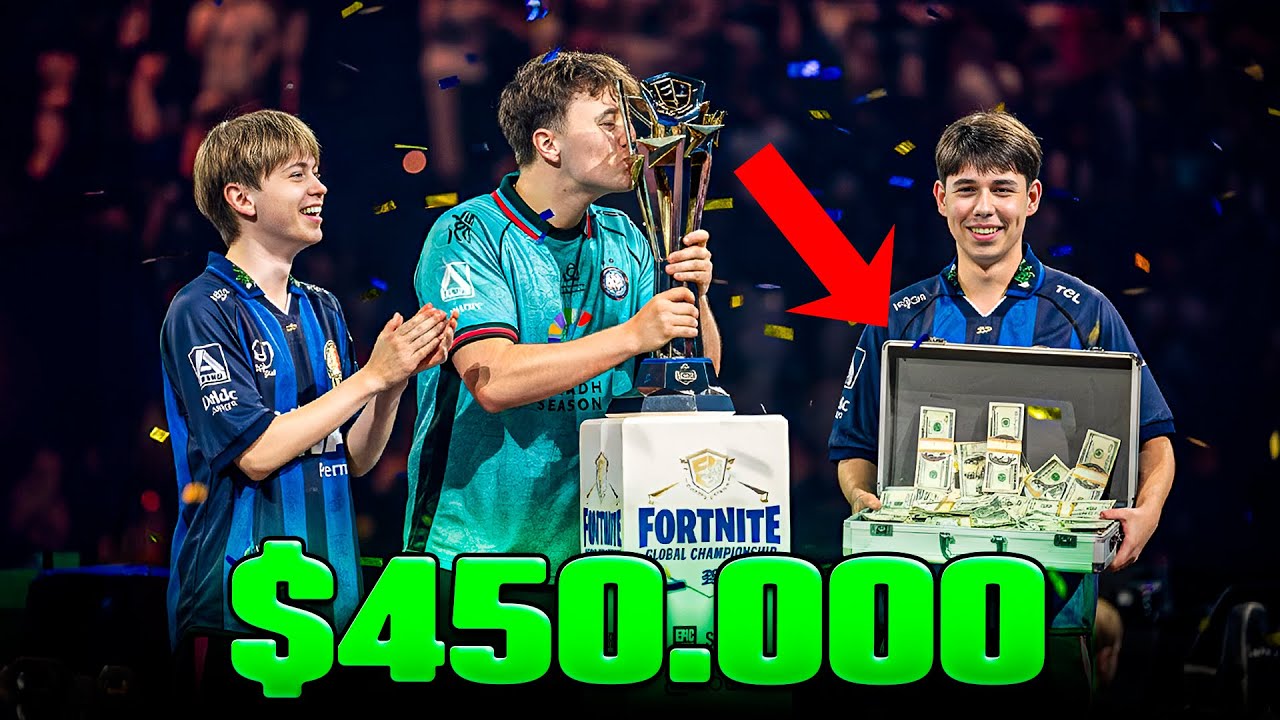 Así jugaron Queasy y su trío para ser CAMPEONES del Mundial de Fortnite ...