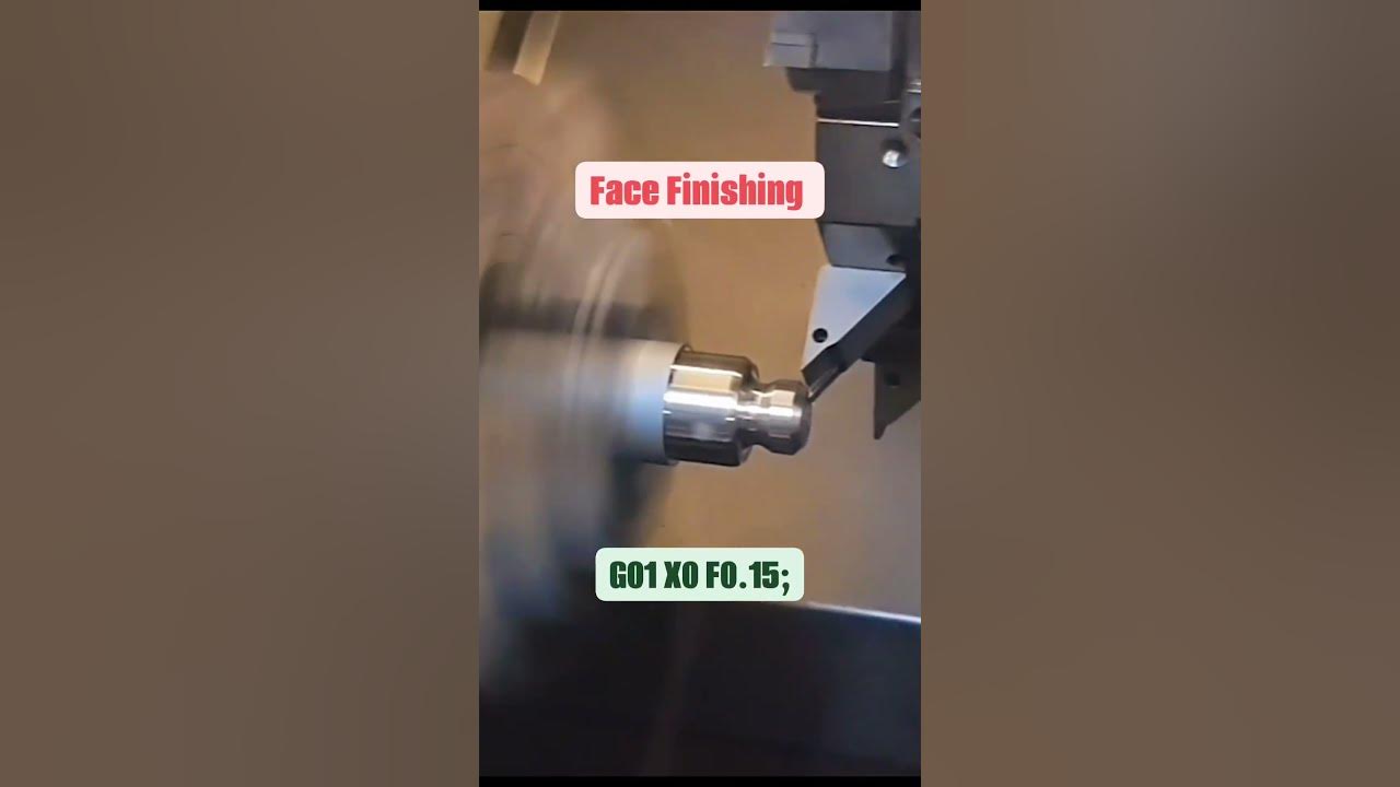 CNC TURNING, CNC PROGRAMMING - YouTube