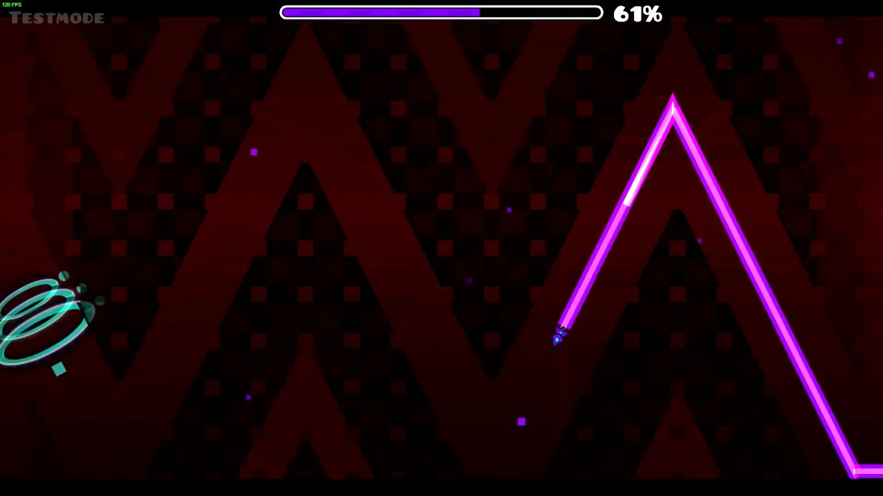 Geometry Dash Crimson Clutter 22-100% - YouTube