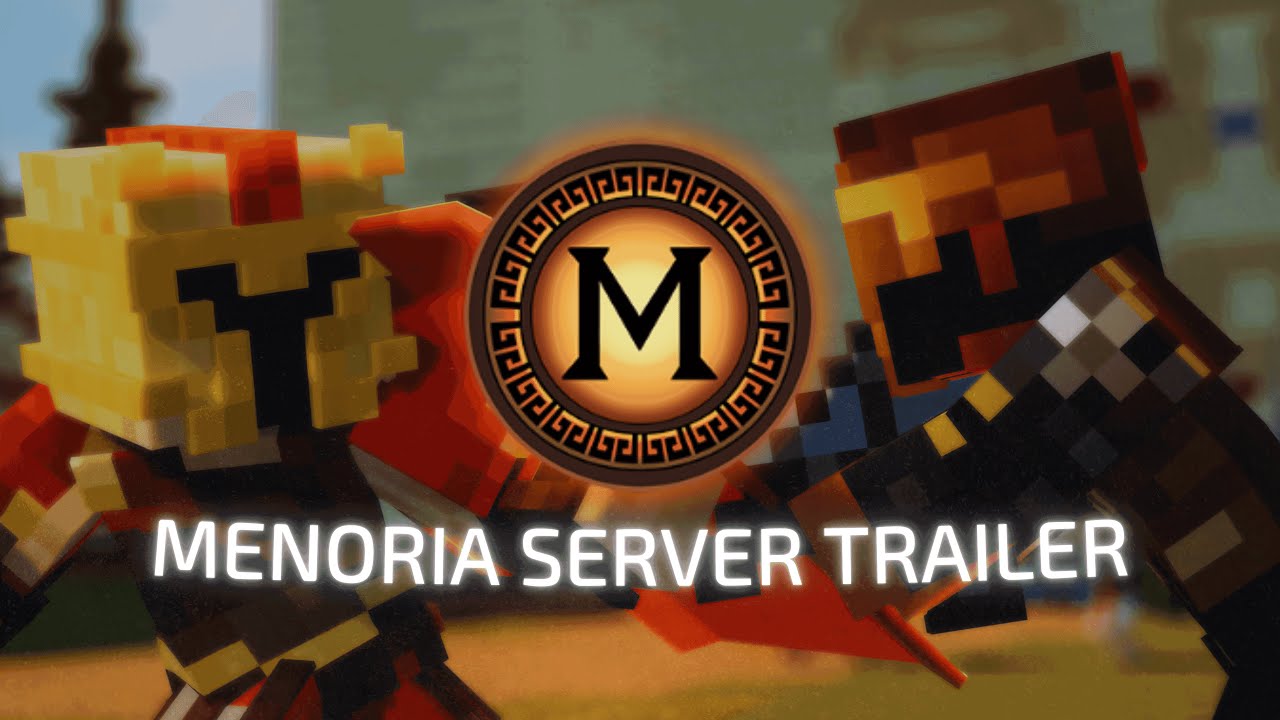 Minecraft Server Trailer #27 - Menoria - YouTube
