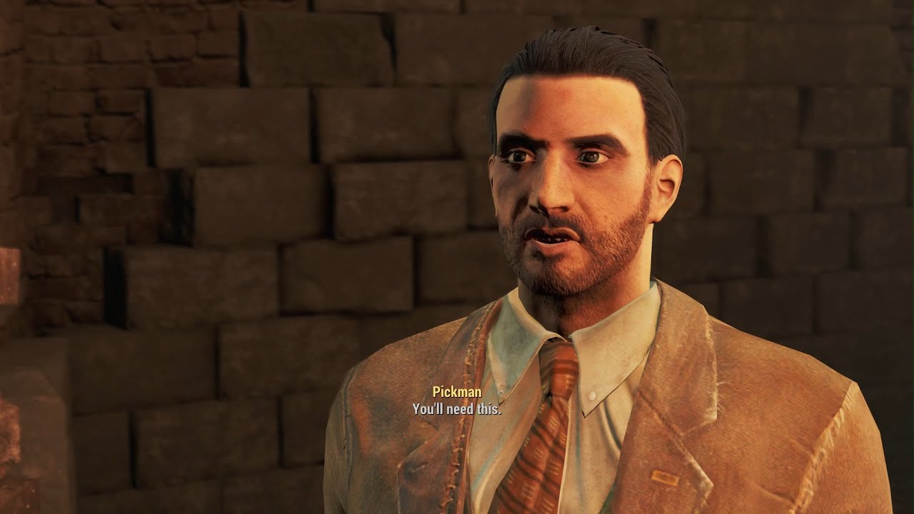 Fallout 4 part 26 Pickman Gallery and Pickman's Gift - YouTube