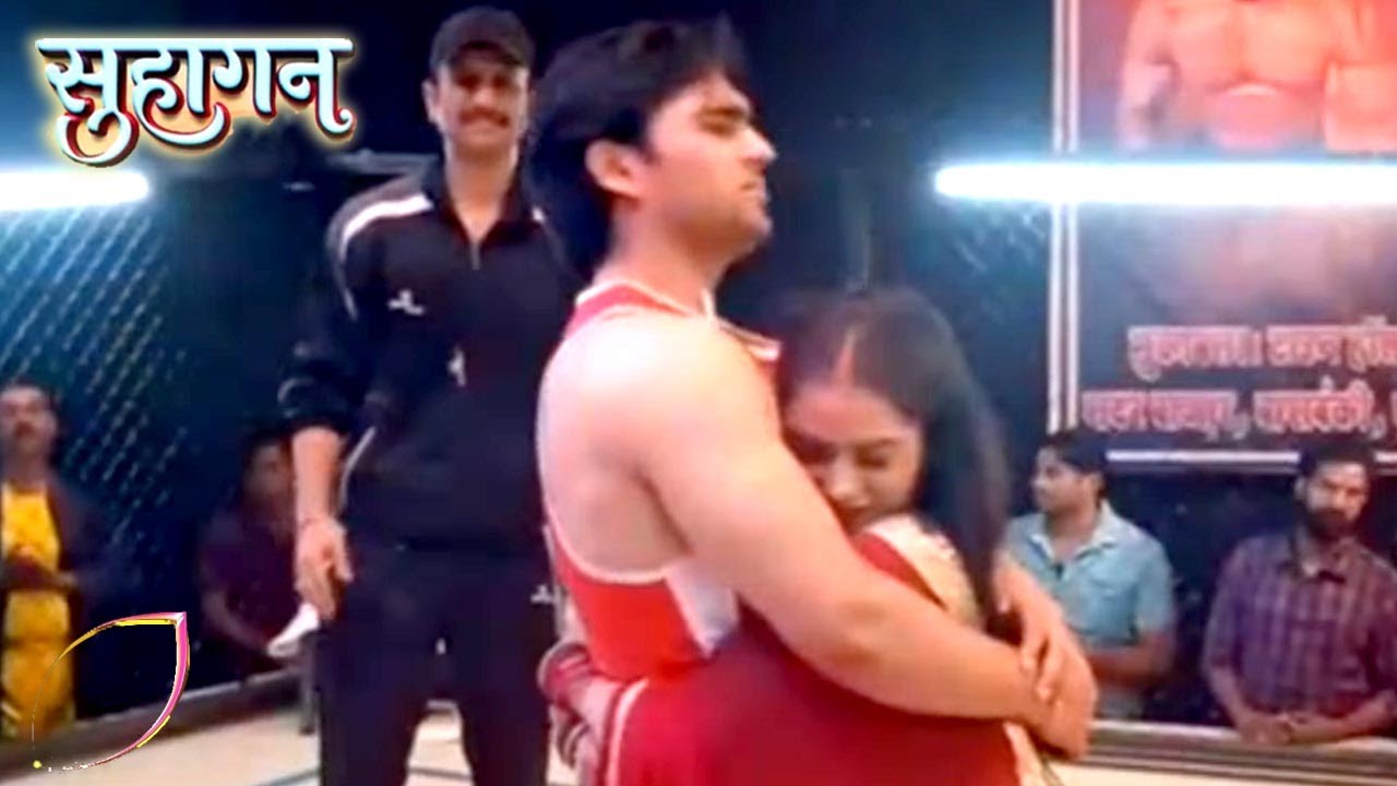 Suhagan Update: Krish Ne Jeeta Competition, Bindiya Ne Lagaya Krish Ko ...