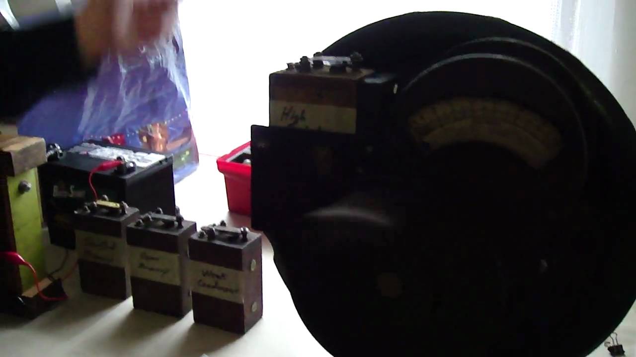 Model T Coil Tester - YouTube