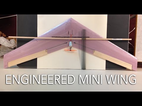 Engineered Mini Flying Wing