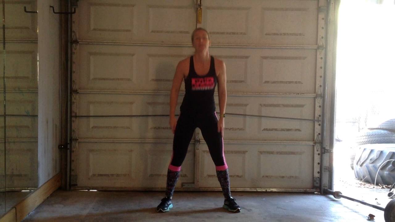 Pink Chaos Bootcamp - Light Shine Bright (Squats) - YouTube