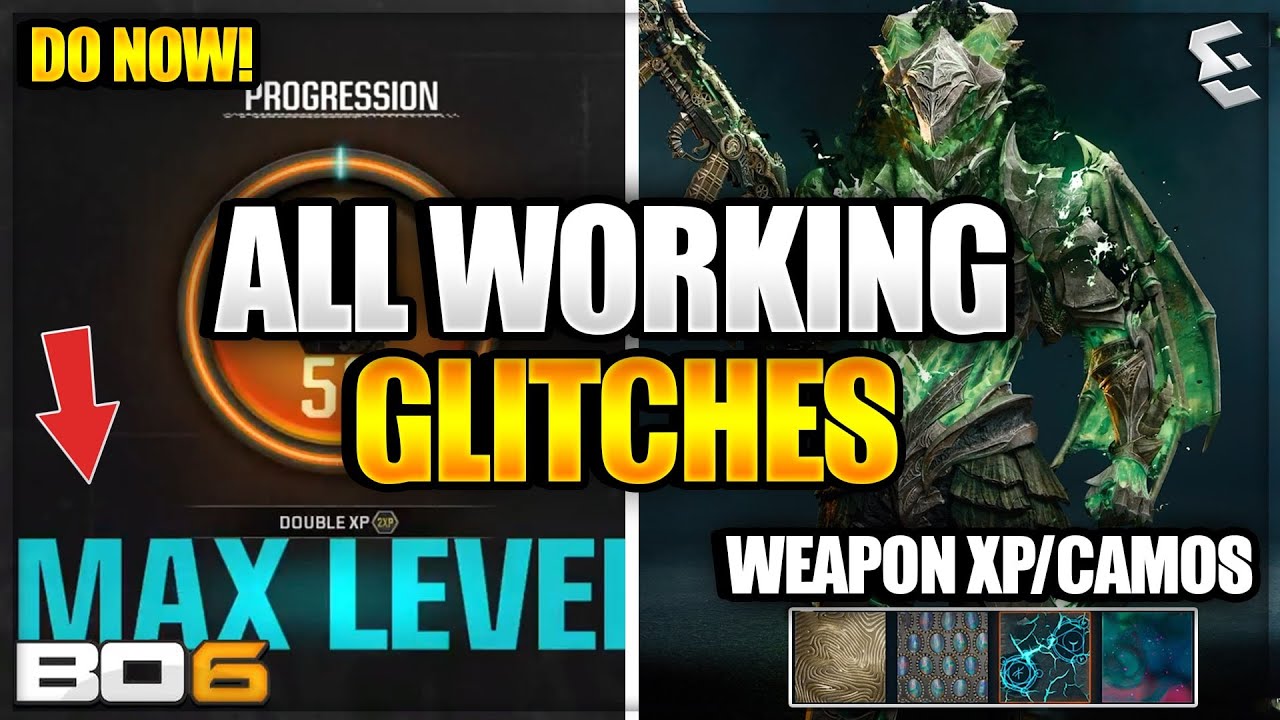 ALL WORKING GLITCHES in Call of Duty Black Ops 6! (SEASON 1 UPDATE ...
