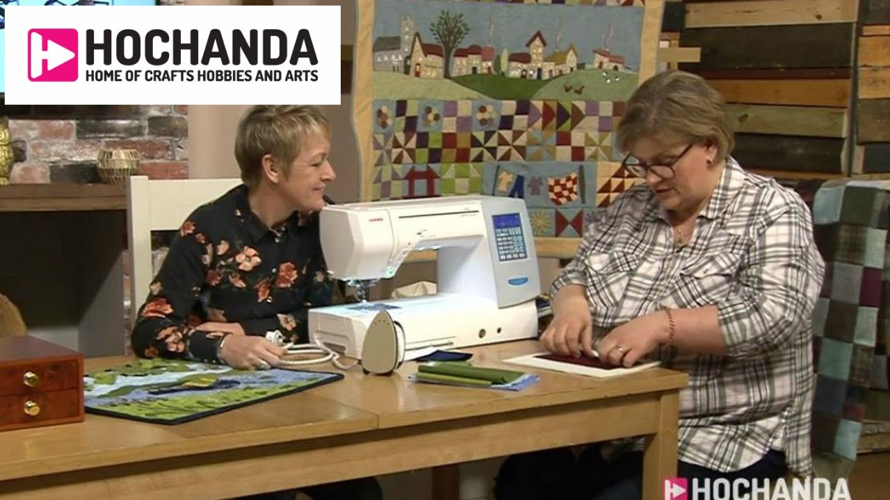 Quilting and Sewing Tutorials with Quilting Antics at Hochanda - The ...