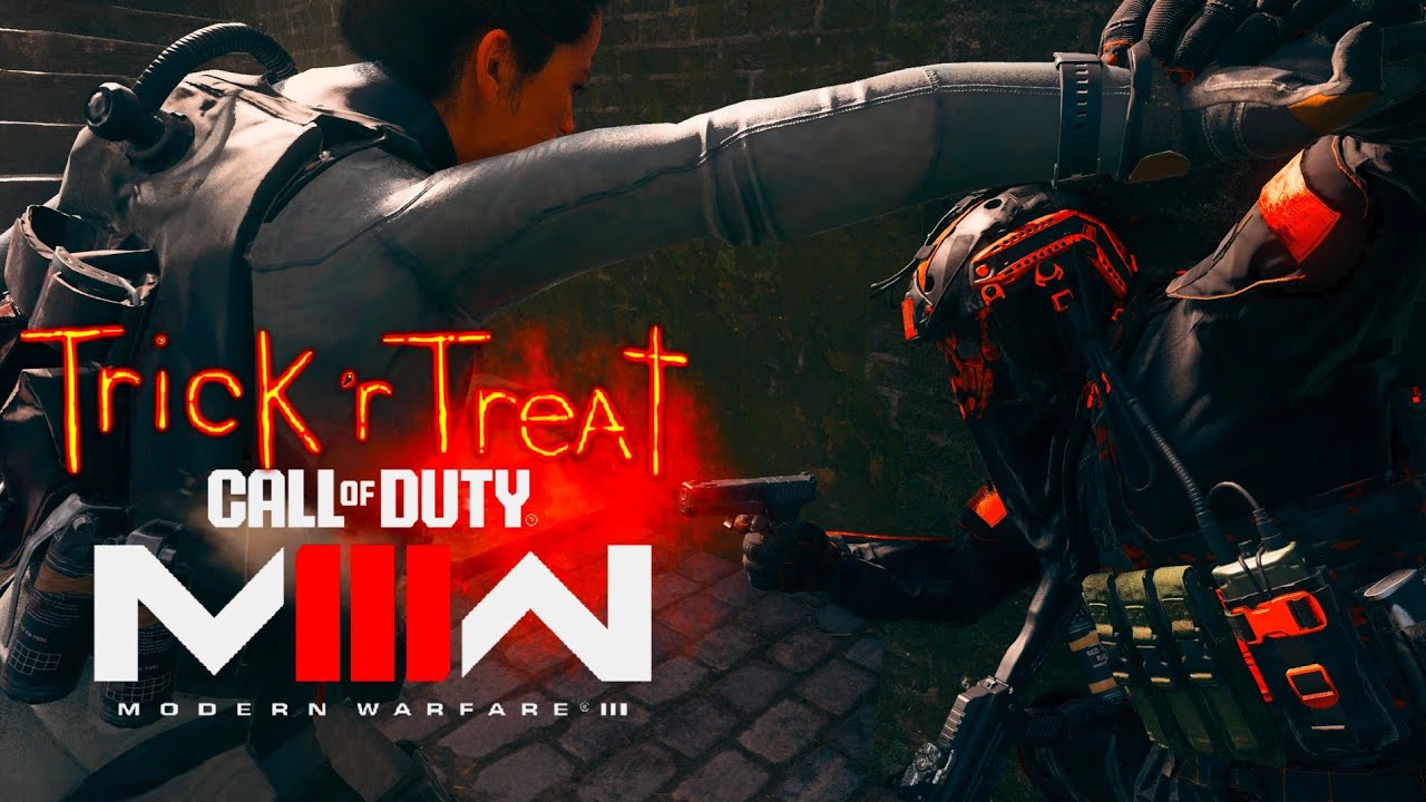TRICK 'R TREAT CANDY HUNT (WARZONE LIVE) SEASON 6 MW3 - CALL OF DUTY ...