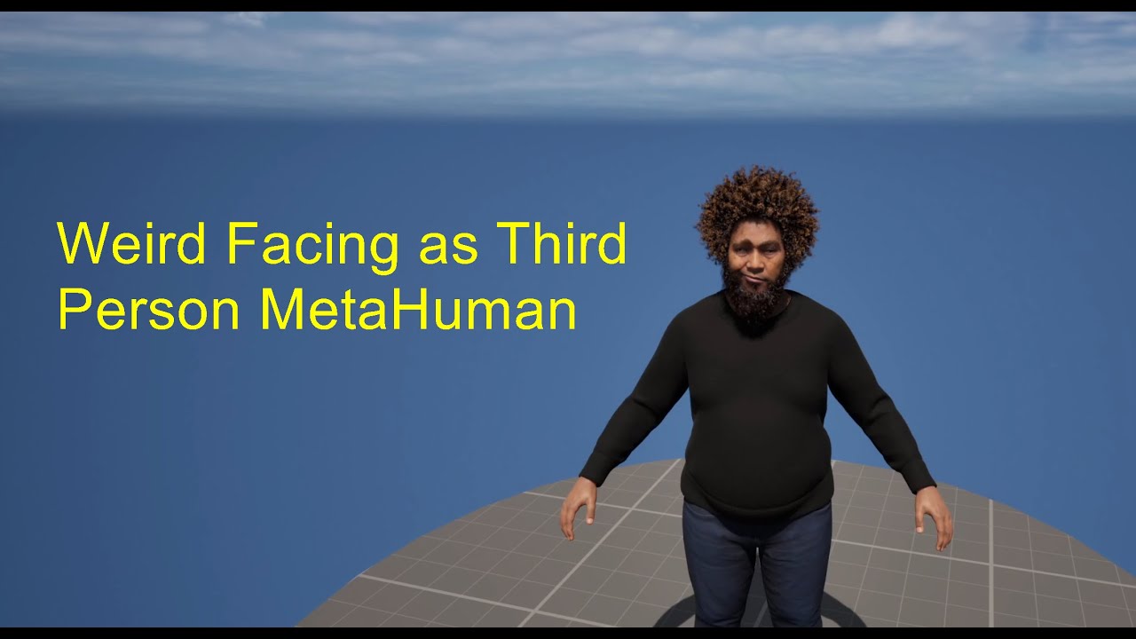 MetaHuman Series (Ep10): Face Animation as Third Person MetaHuman in ...