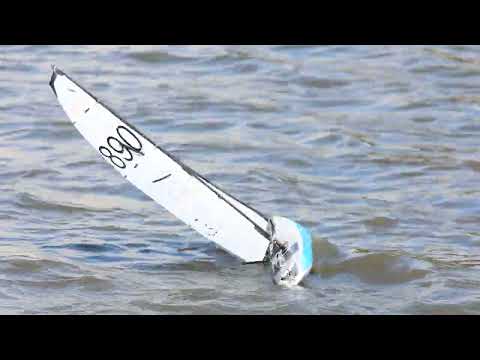 DF95 sailing with B rigs 16th March 2023 act 3 - YouTube