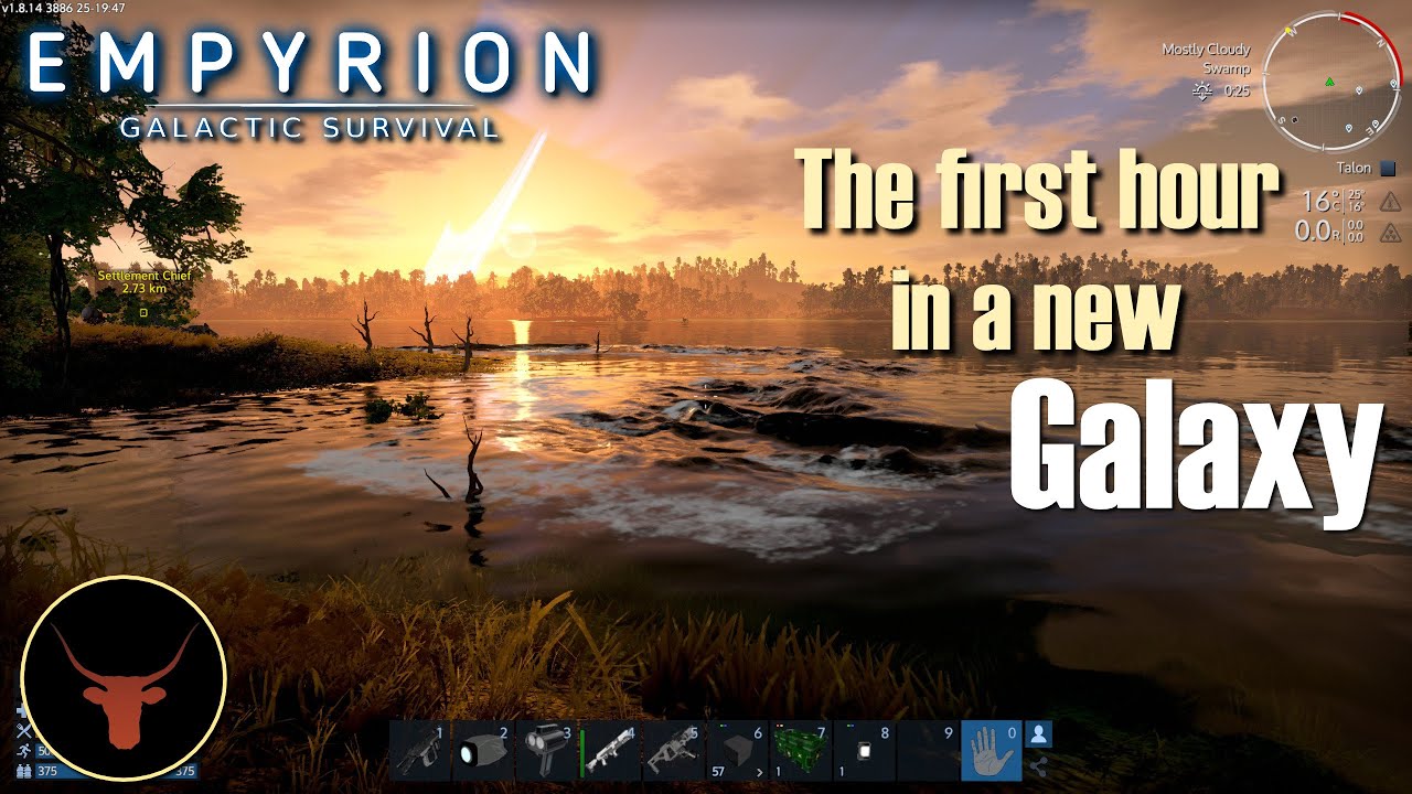 [Empyrion] The first hour of Empyrion Galactic Survival - YouTube