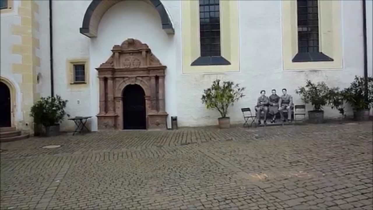 Colditz Castle ~ a visitor's guide ~ September 2015. - YouTube