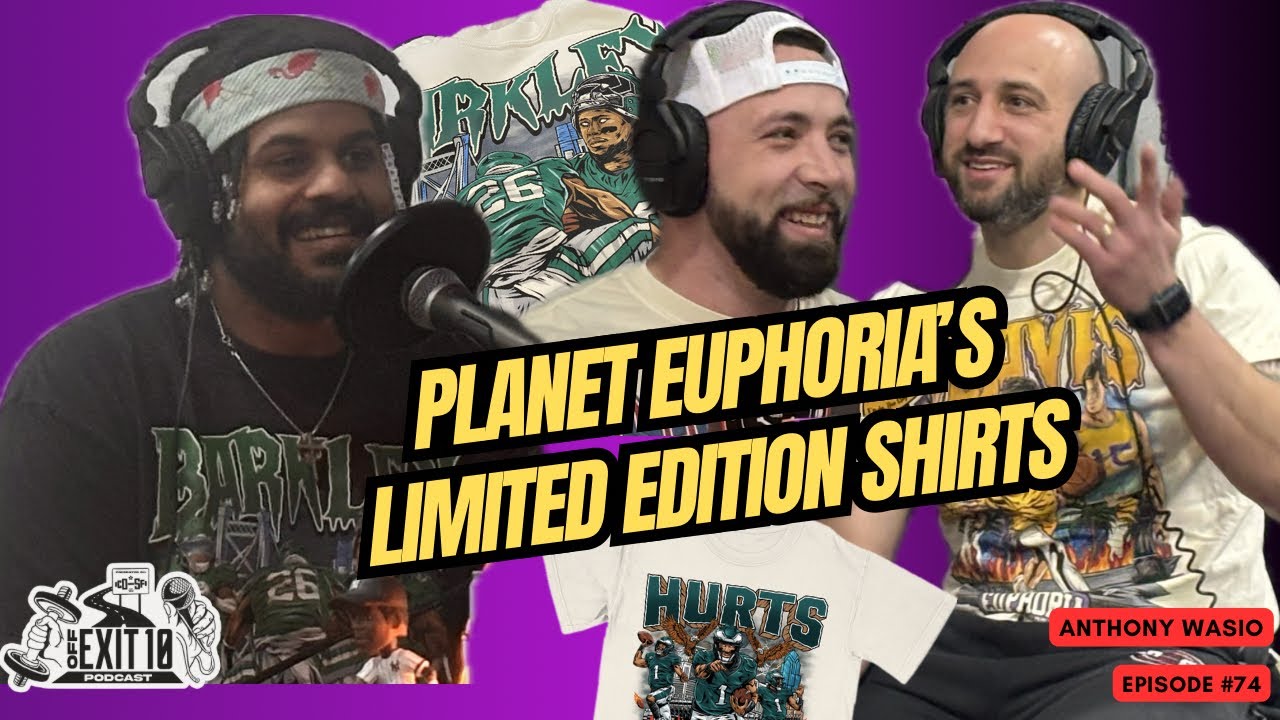 🌎 Planet Euphoria’s Limited Edition Shirts - YouTube