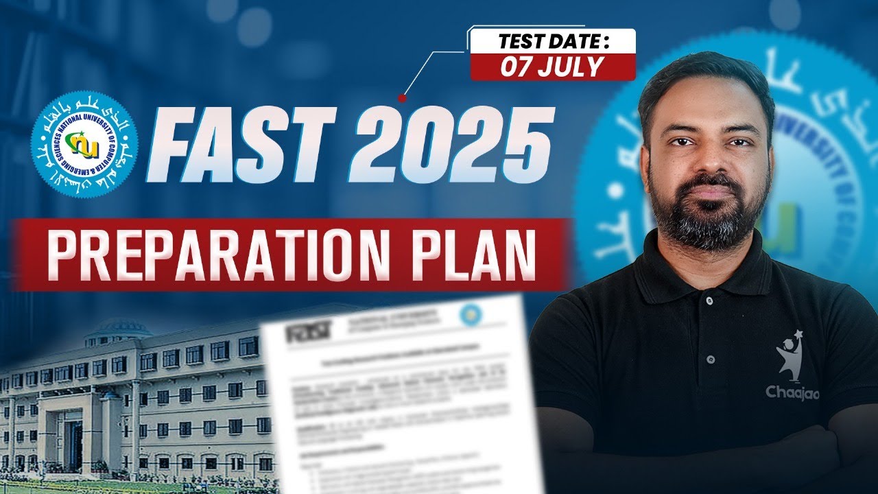 FAST 2025 Preparation Plan – What to Study & How to Score High - YouTube