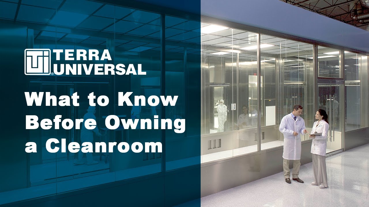 What to Know Before Owning a Cleanroom - YouTube