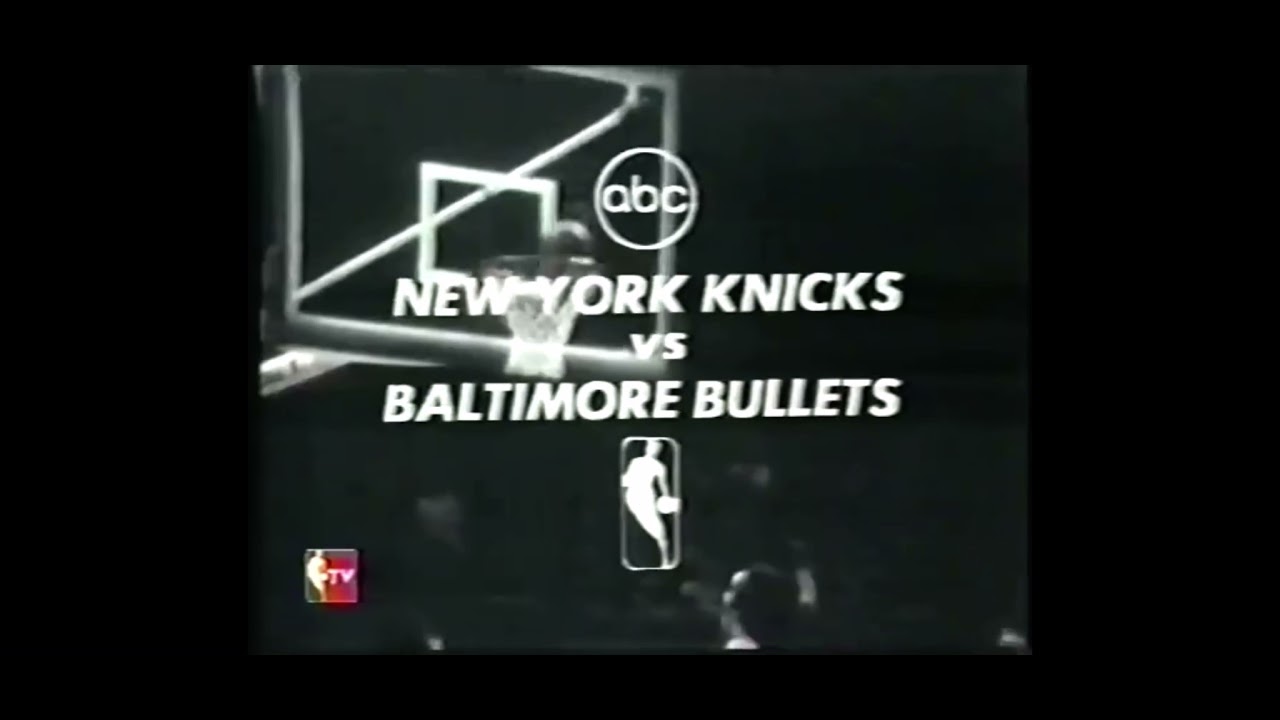 NBA ABC game of the week intro 1971-1973 - YouTube