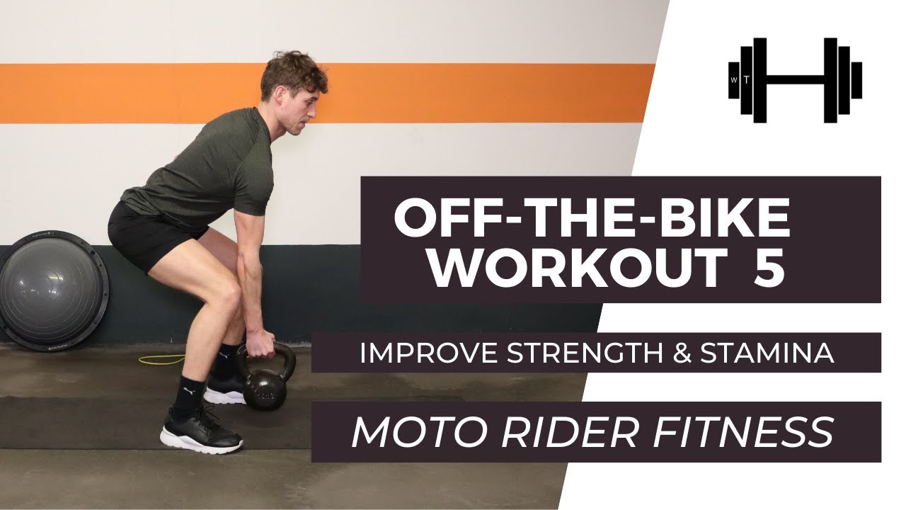 Full Body Functional Workout for Motorbike Riders to Improve Strength ...