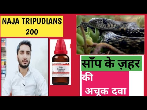 Naja Tripudians 200 Uses | Naja Tripudians 200 Uses in Hindi | Dr. Daljeet Singh Yadav