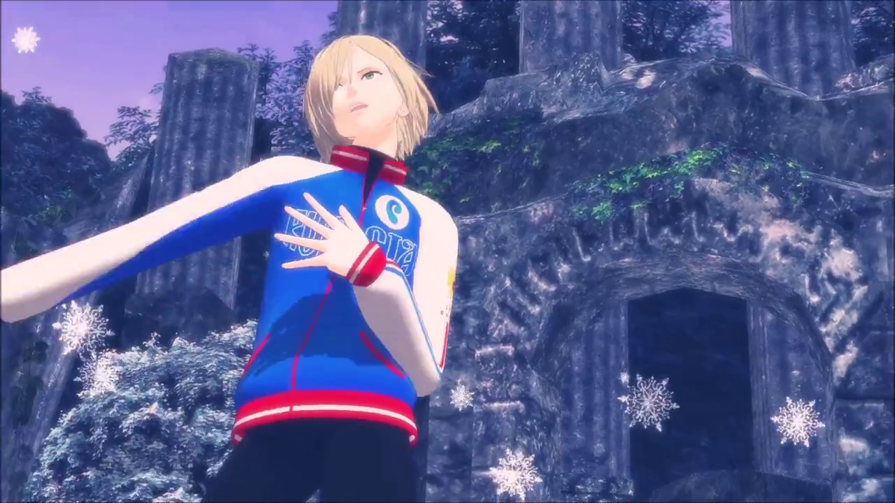 【MMD YURI!!! ON ICE】『 ユーリ!!! on ICE 』YURI PLISETSKY | LOVE LETTER - YouTube