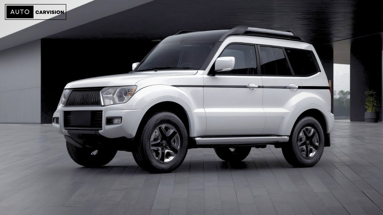 All-New 2025 Mitsubishi Pajero Mini – The Compact Off-Roader Returns ...