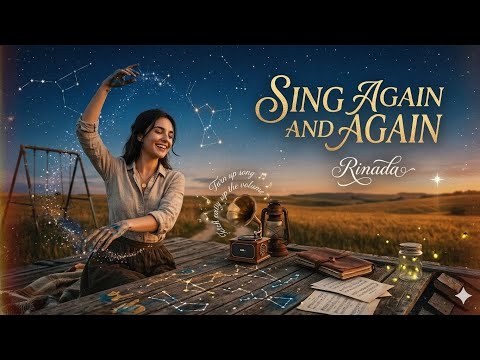 Rinada - Sing again and again (Lyrics Video)