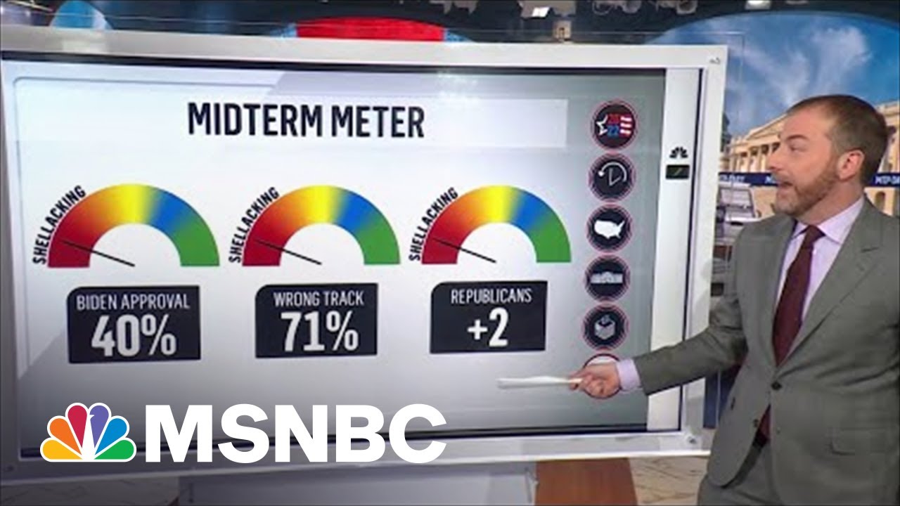Poll Numbers Push Democrats Into ‘Dangerous Territory’ In Midterm Meter ...