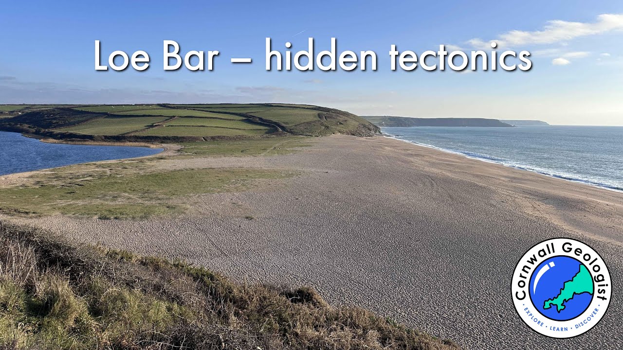 Loe Bar - Hidden Tectonics in south Cornwall - YouTube