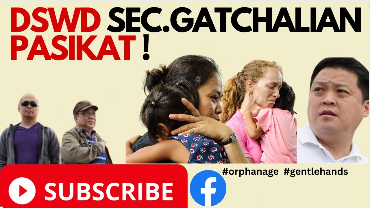 DSWD SEC. GATCHALIAN PASIKAT ! - YouTube
