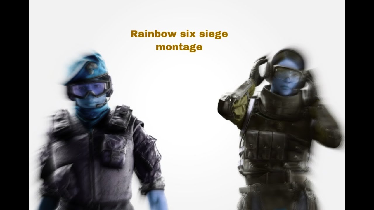 Rainbow six siege montage - YouTube