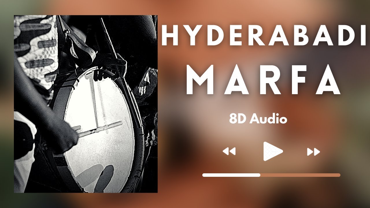 HYDERABADI MARFA BEAT | Teenmaar MASS Beats Music | MARFA 8d Audio ...