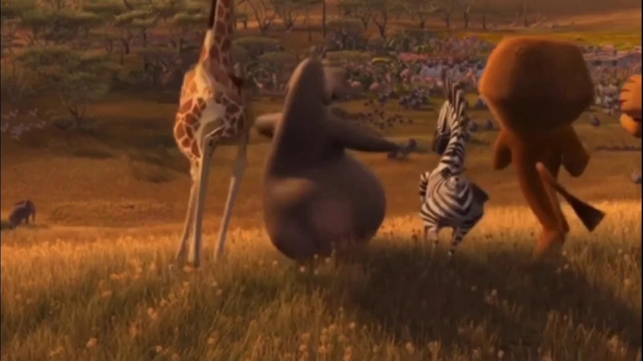 Madagascar 2 Gloria The Hippos Sexy Booty Swing 2 Youtube