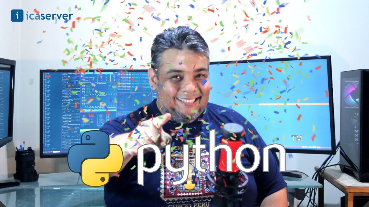 ¡Aplicaciones Web con Python en IcaServer! 🐍 Nuevo servicio de Alojamiento de Aplicaciones Web ...