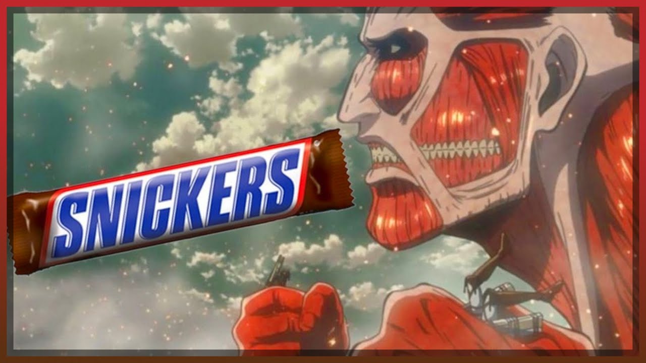 ATTACK ON TITAN x SNICKERS Werbung | SHINGEKI NO KYOJIN - YouTube