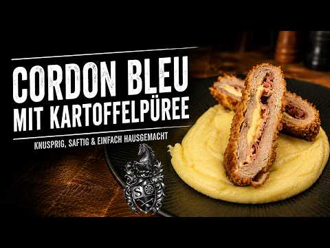 Cordon bleu mit Kartoffelpüree - Kochen im Tal & @halvehahnundmehr  ​