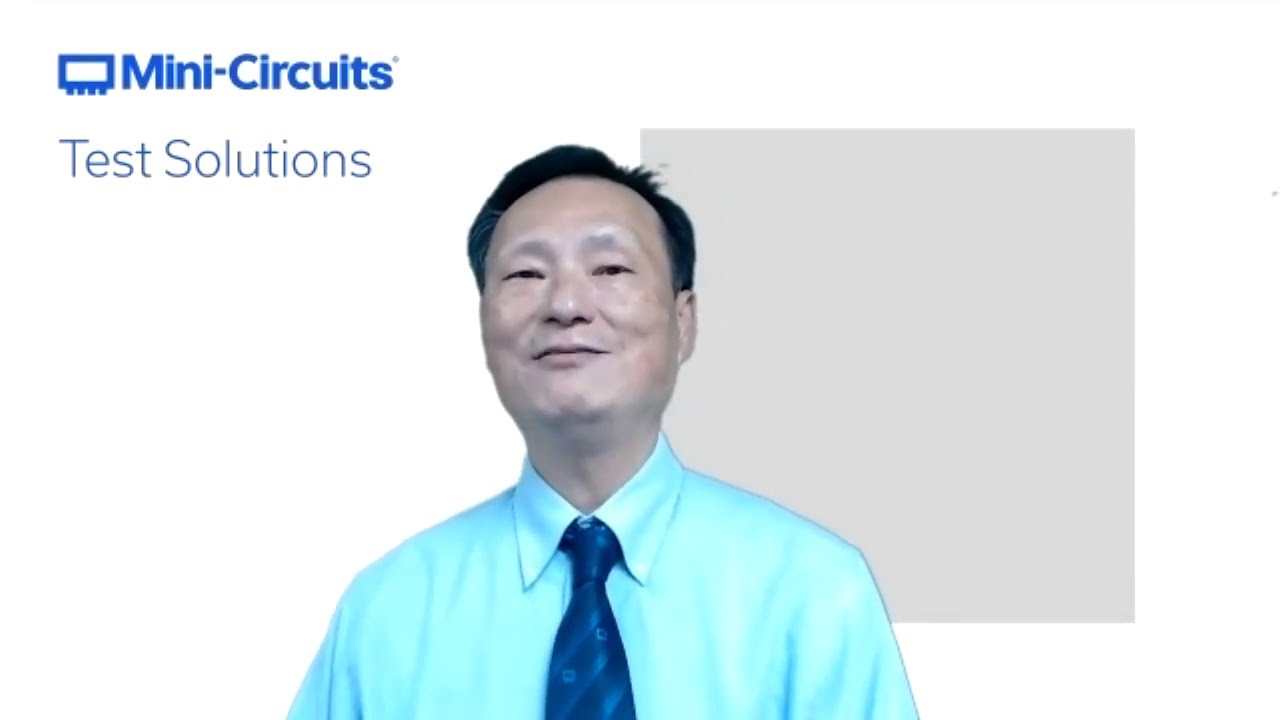 Learn About Mini-Circuits Unique Test Solutions - Interview with Chi ...