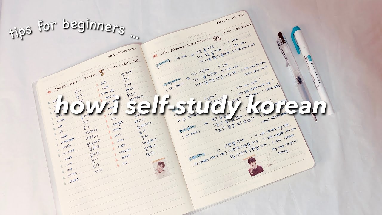 How To Self Study Korean Tips For Beginners YouTube how-to-self-study-korean-tips-for-beginners-youtube
