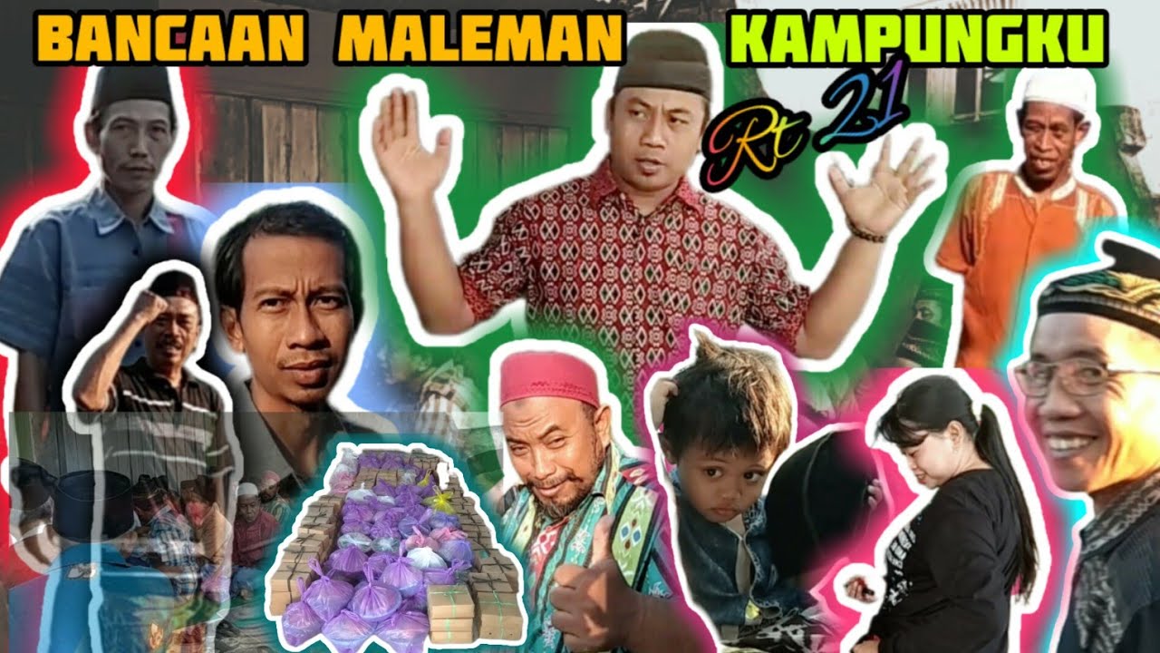 🛑Bancaan Maleman RT 21 - YouTube
