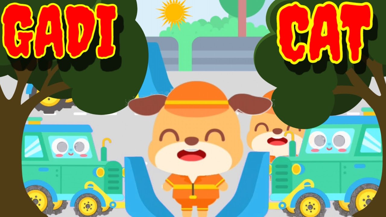 Gadi & Cat Kide cartoon animation videos/ 2D Animation videos -# ...