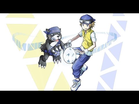 Digidex pokédex de digimon 9 (línea Bearmon principal) - YouTube