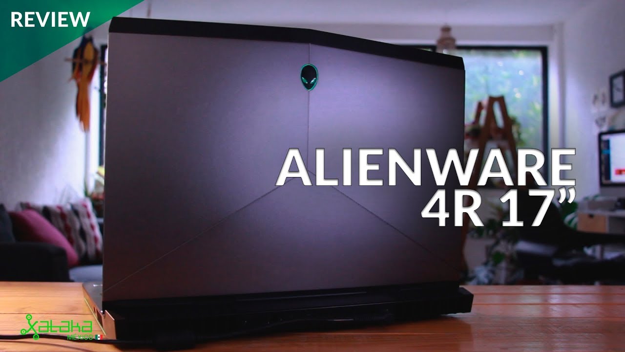Alienware R4 17", EXPERIENCIA DE USO: así se jugar en una PC de más de ...