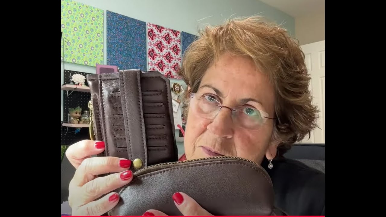 Custom Purse Pal Jordan Pouch Set Leather - YouTube