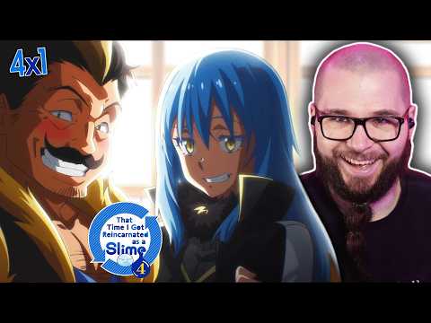 RIMURU IS BACK! That Time I Got Reincarnated As A Slime Season 4 Episode 1 Reaction