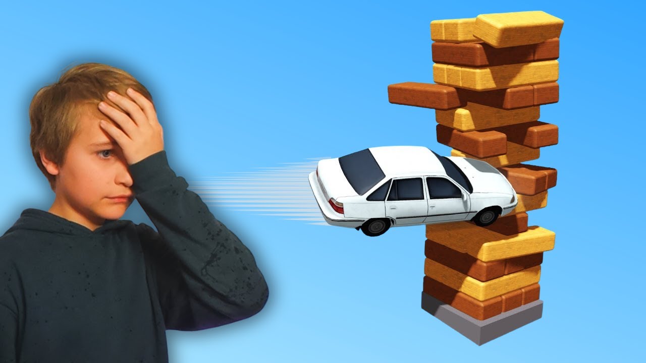 ULTIMATE JENGA i Roblox - YouTube