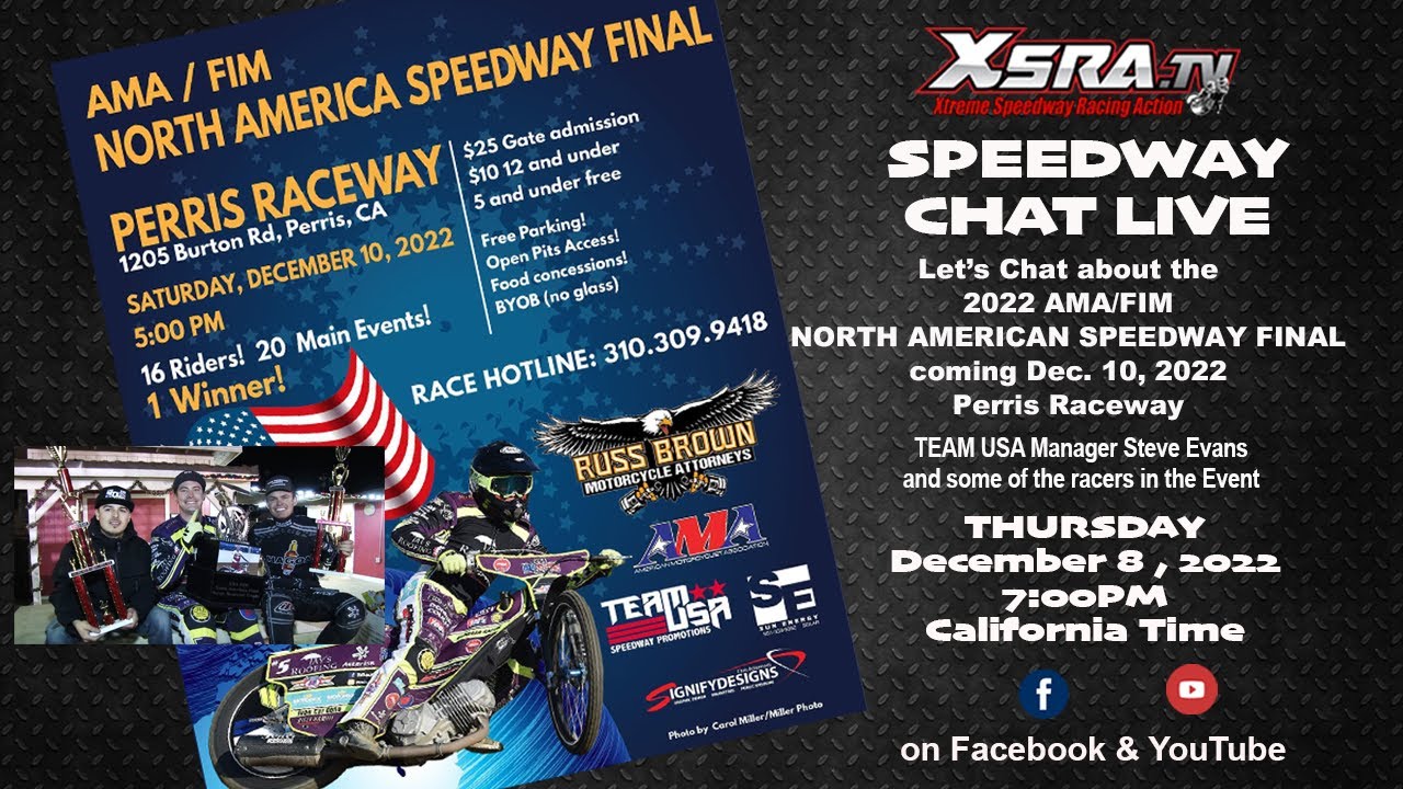 LIVE Chat about 2022 AMA/FIM North American Final - EP12 - YouTube