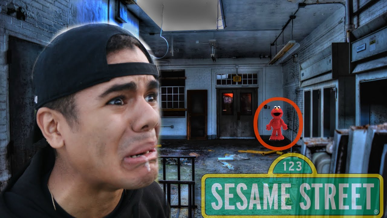 ELMO WANTS TO PLAY AT 3AM CHALLENGE GONE WRONG! (CRYING) | JoshuaSuarez ...