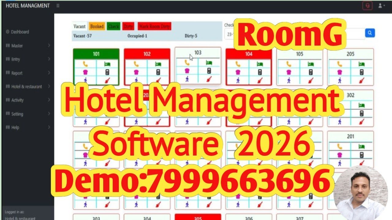 Hotel Management Software ,#hotel management ,erp software for hotel ...