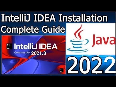 How to install java intellij IDEA 2021.3 on Windows - YouTube