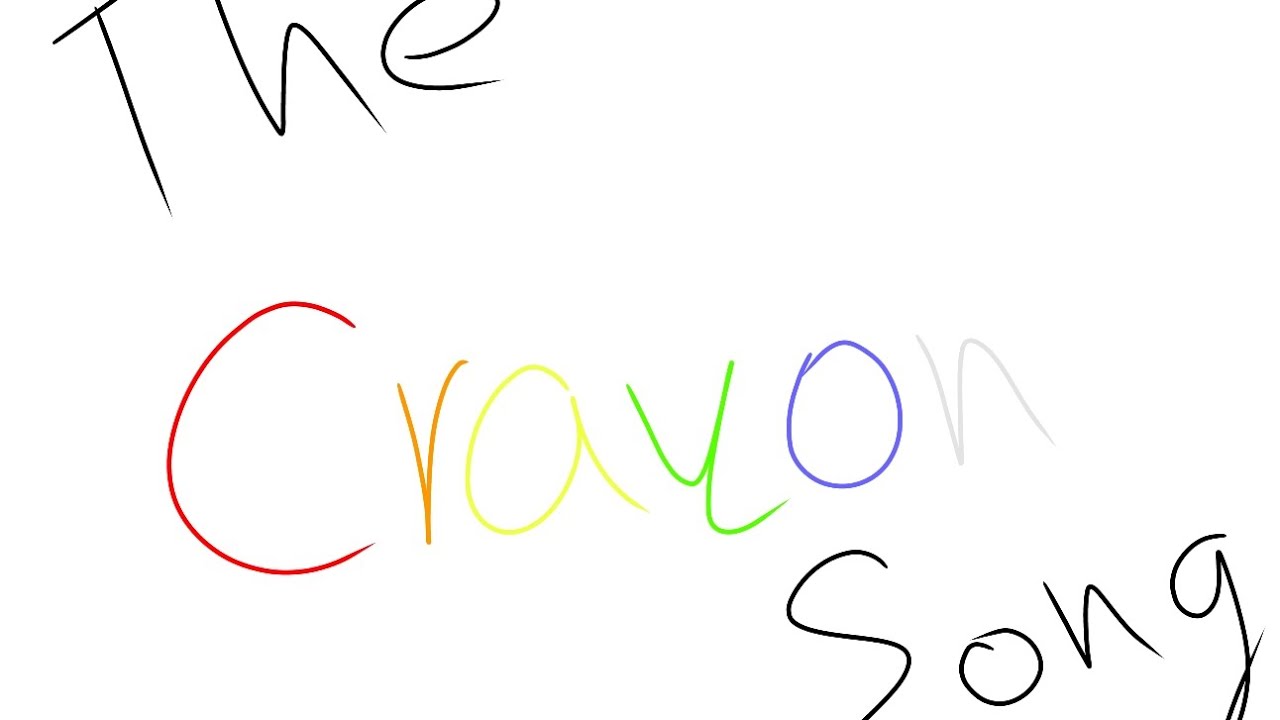 ~The Crayon Song💛~{meme} - YouTube