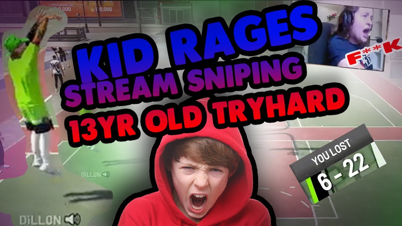 DROPPING OFF THE BEST 13YR OLD !!! HE RAGES!!! - YouTube