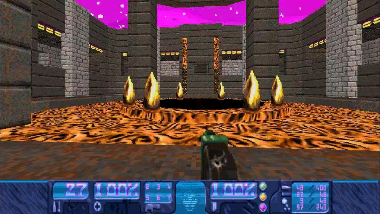 DOOM 2 - Harmony (Map 12 - Mutopia): Ultra Violence 100%-ish (PS5 ...